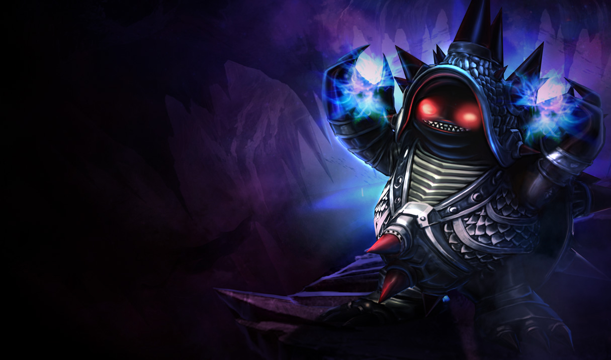 Rammus , o Tatu Blindado