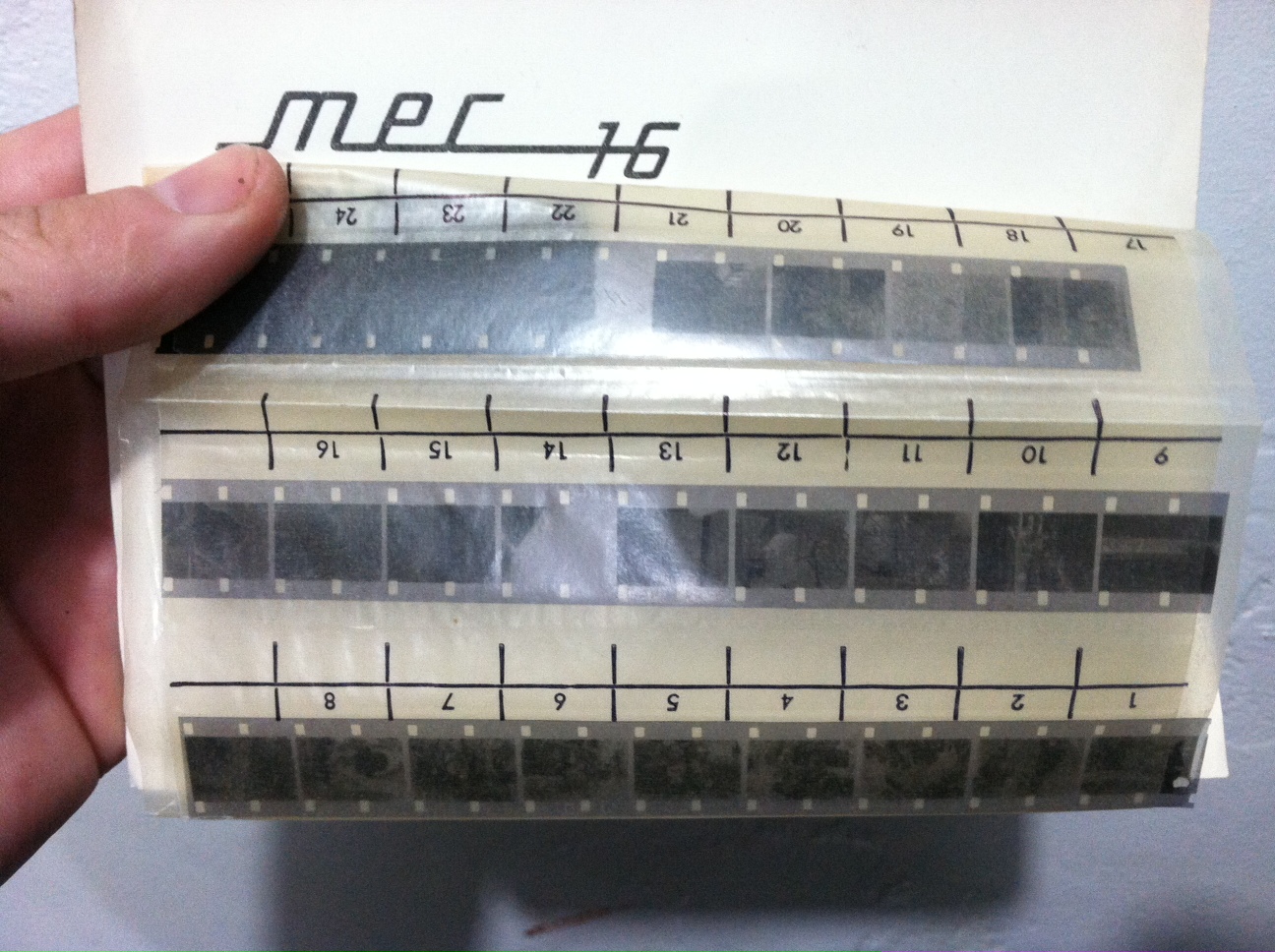 The Photo Palace: 1960s Mec-16 SB 16mm Camera Back in Use