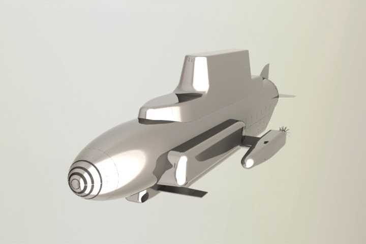 SUBMARINES WORLD: Midget submarine design