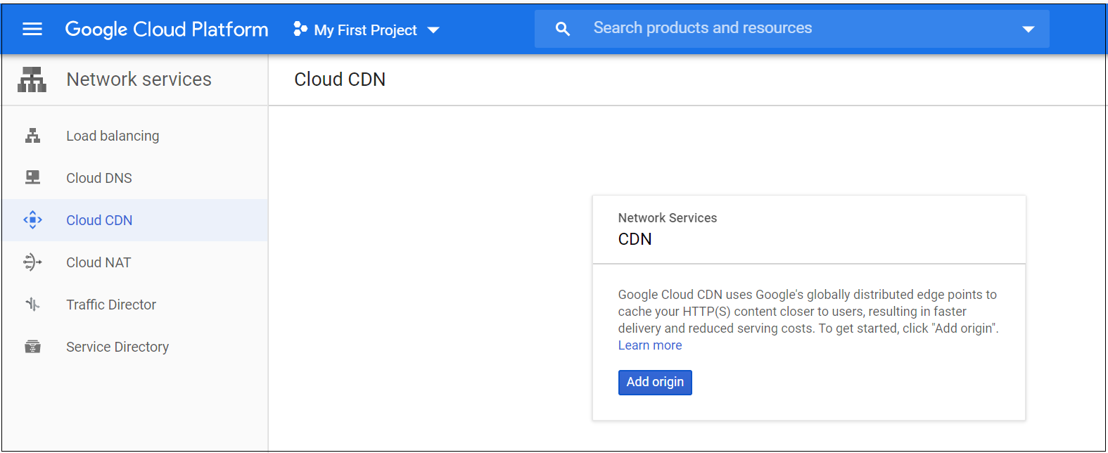 How to enable Google CDN for custom origin websites | Google CDN for ...