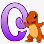 Alfabeto de Pokemon. - Oh my Alfabetos!