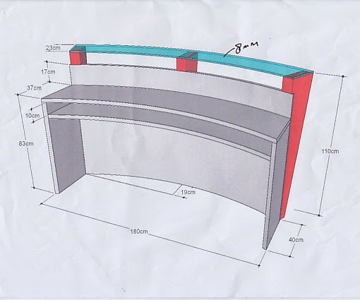 KembangDjati Meja Resepsionis