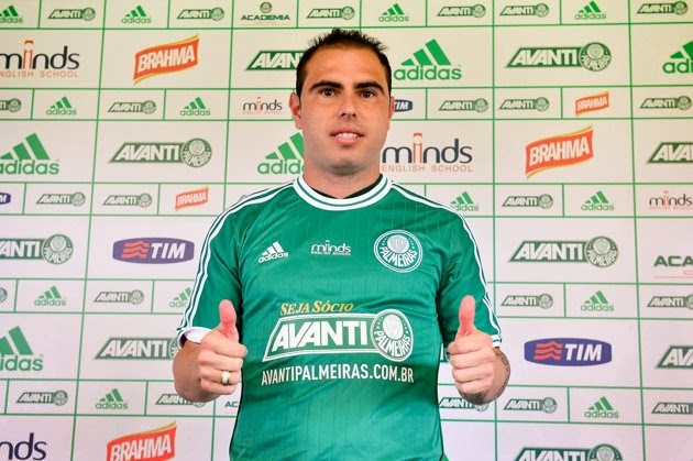 Bruno César é apresentado no Palmeiras e diz ter ‘carinho enorme’ pelo ...