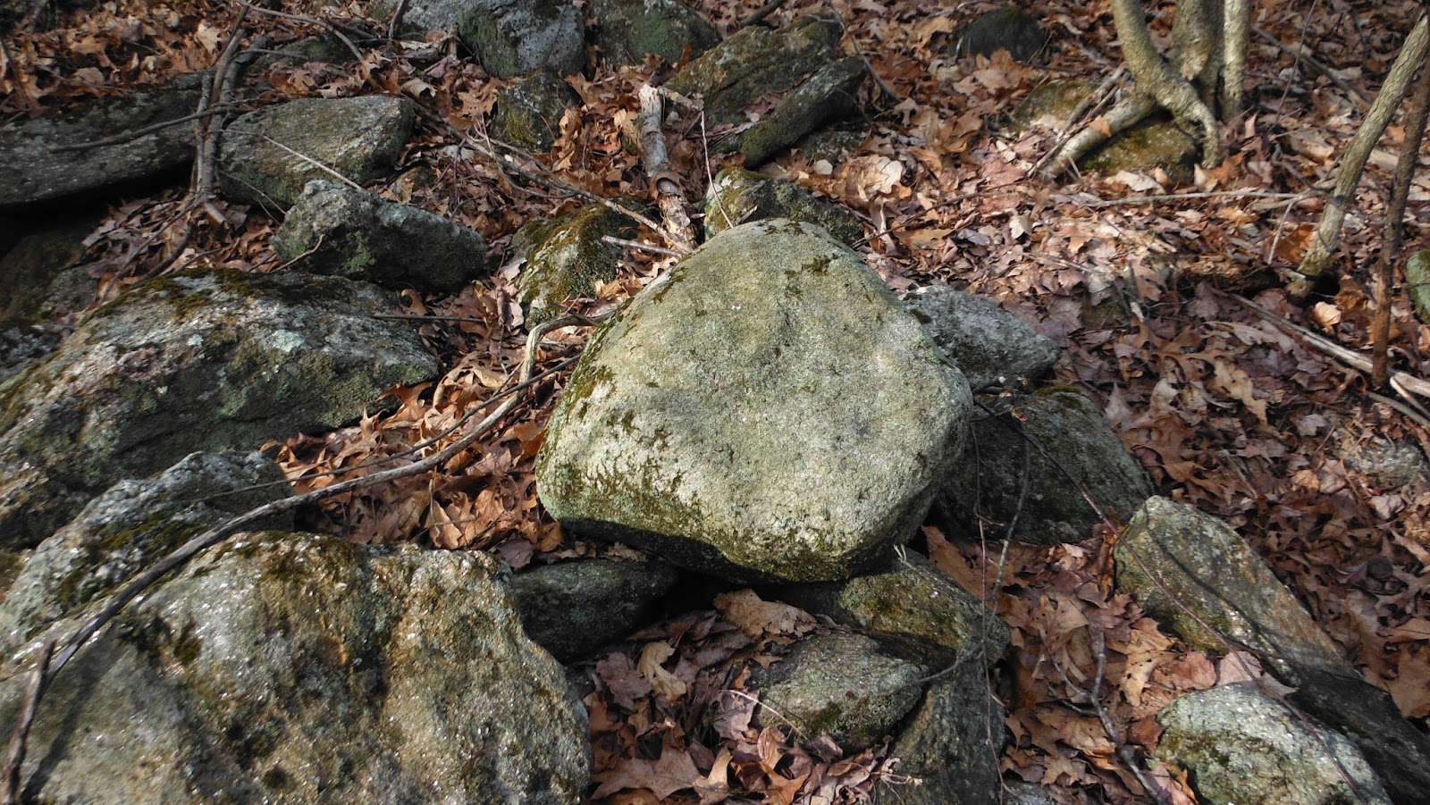 Rock Piles: Manitou by the Walking Path — everywhere in plain sight