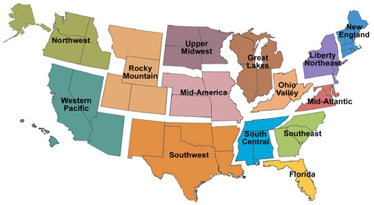 DBIA Regions