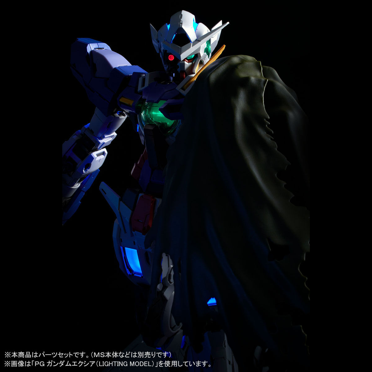 P-Bandai: PG 1/60 Gundam Exia Repair Parts [REISSUE] - Release Info