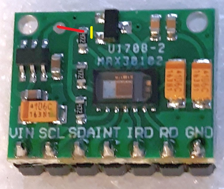 My Commentary and Technical help: Working with MAX30100 and MAX30102 ...