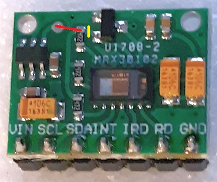 My Commentary and Technical help: Working with MAX30100 and MAX30102 ...