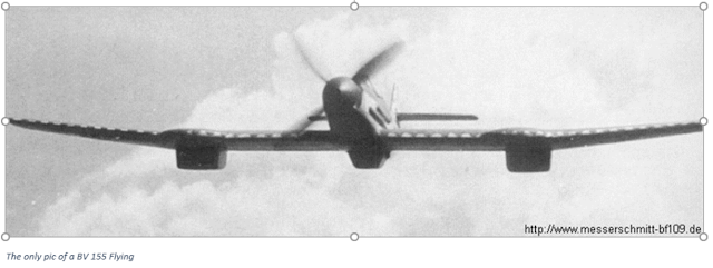 Luftwaffe Lovers: Blohm und Voss Bv155 – strange and beautiful high ...