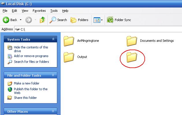 how to Create Name-less Folder..?... ~ WORLDWIDE-FREESTUFFS