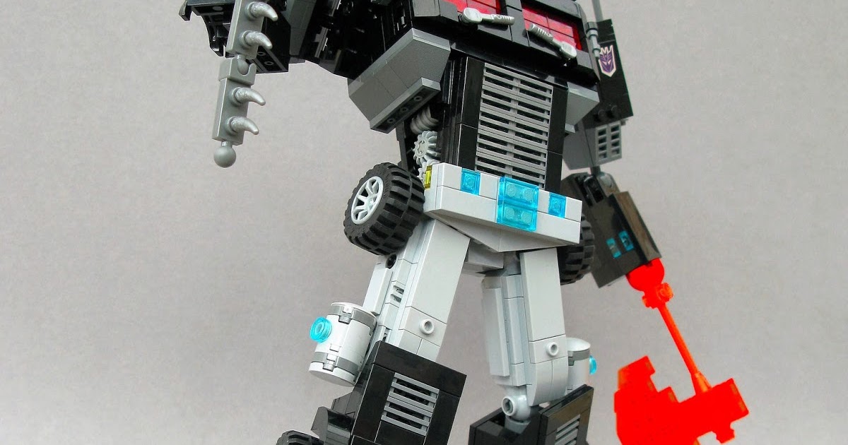 My LEGO Bricks: LEGO Nemesis Prime