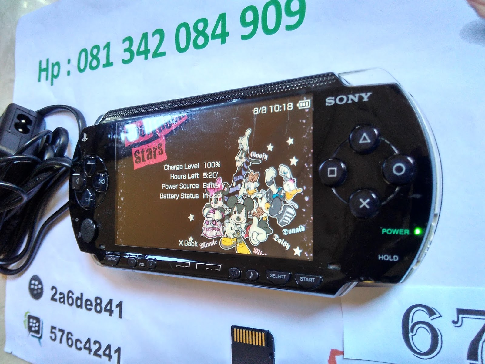 Obral PSP Second