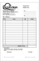 CONTOH NOTA | Percetakan di Malang