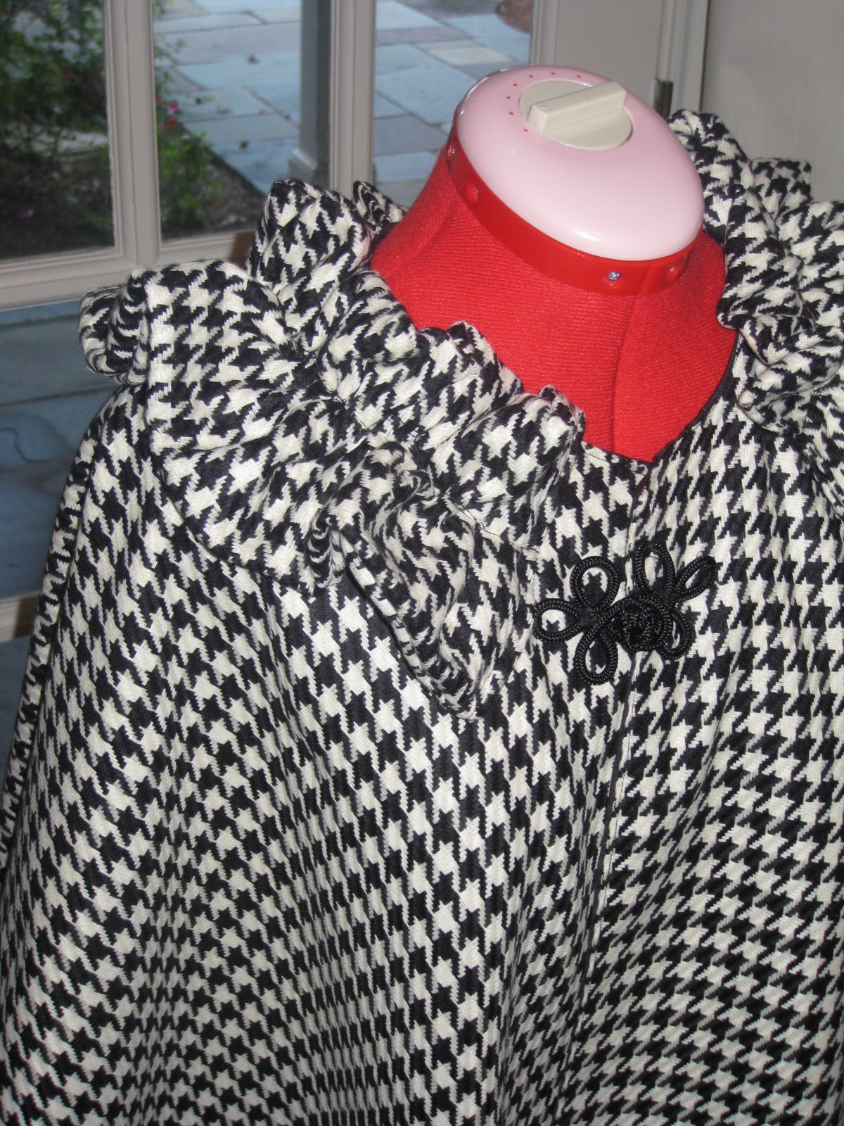 Seamingly Smitten: Women's Ruffle Collared Cape - PDF Sewing Pattern ...