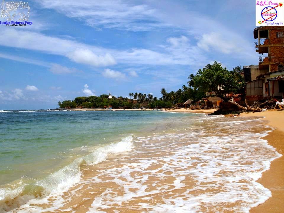 Lanka Pictures Page: Unawatuna Beach - Sri Lanka