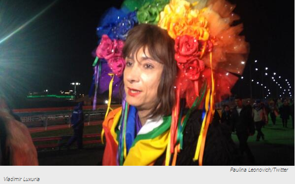planet trans: Transgender woman Vladimir Luxuria detained again at the ...