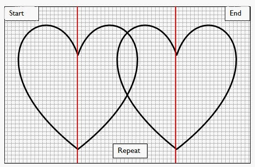 Repeating Linked Hearts Variation (and a sneak peek)