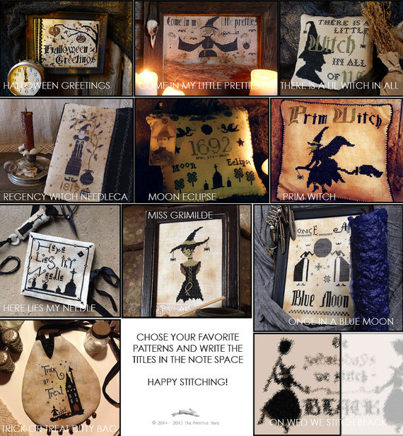 The Primitive Hare: ALL MY PATTERNS