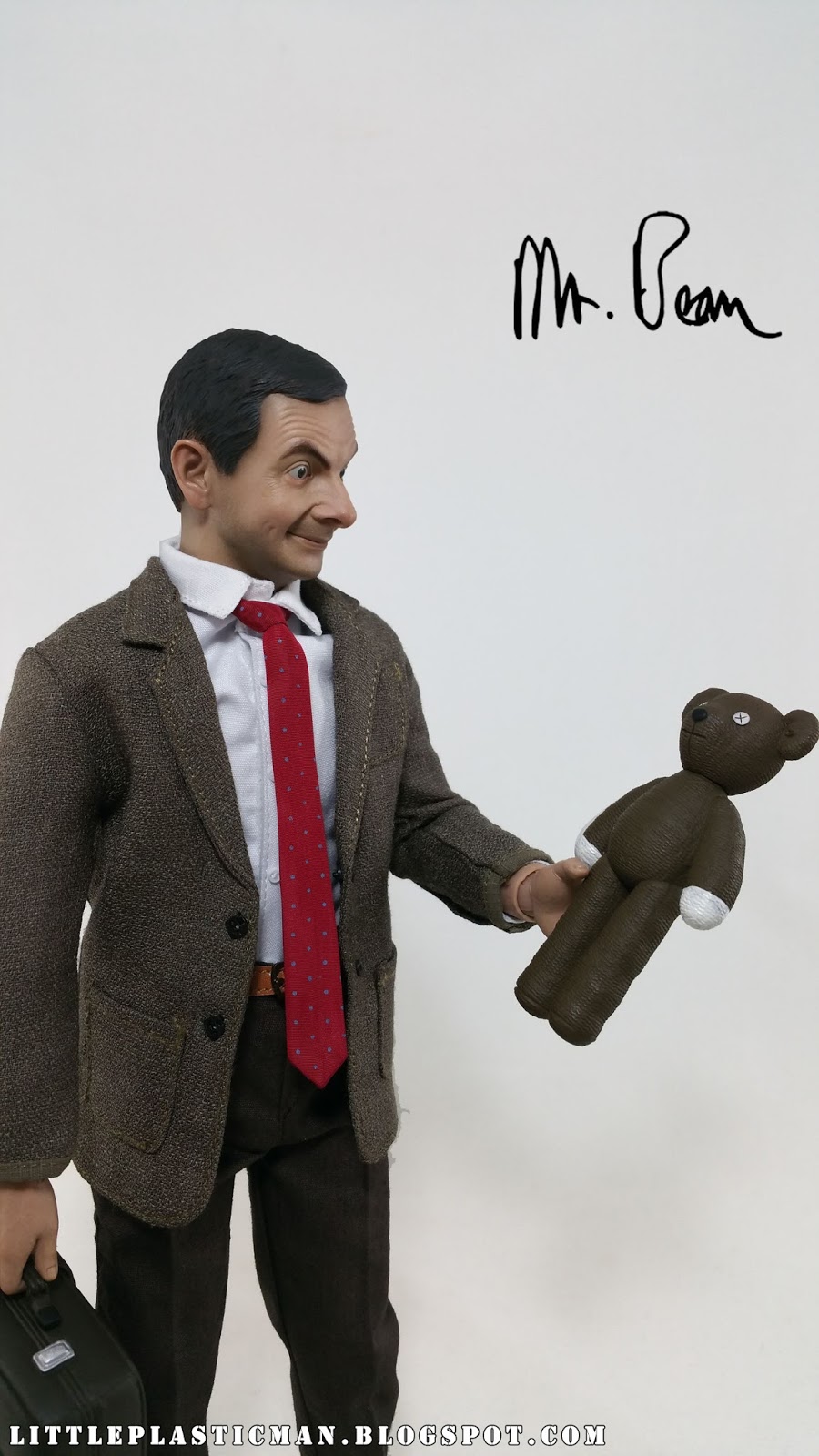 Little Plastic Man Toy Blog and Review Singapore: ZC World Mr Bean