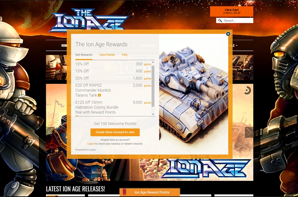 The Ion Age Blog: Platoon Pack uniques for single purchase and Reward ...