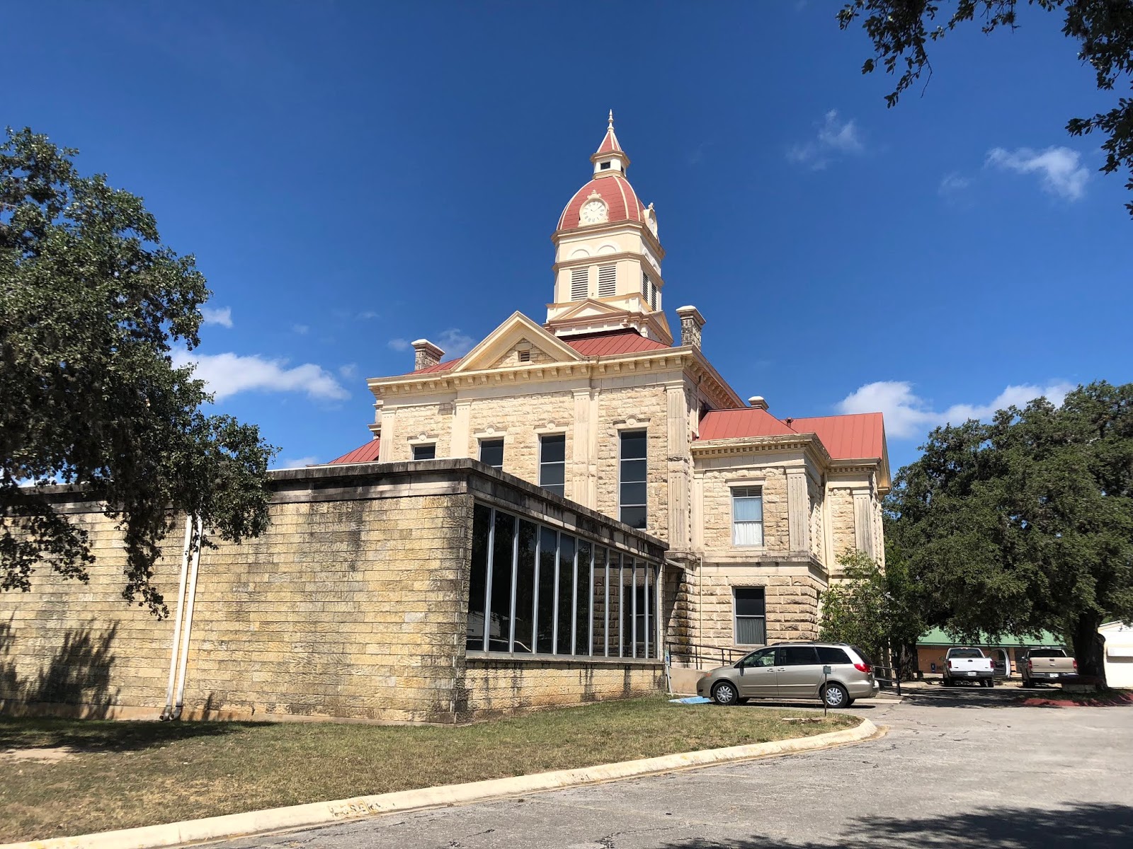 Doorway Into the Past: Bandera County, Texas Courthouse