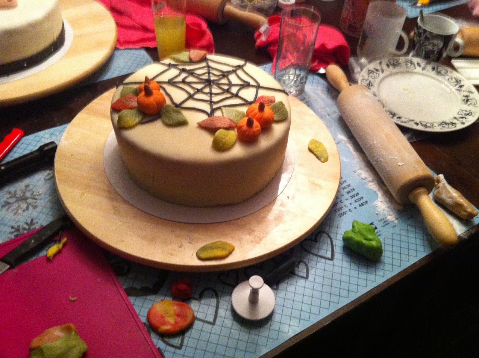 Laura's Creative Moments: Workshop Taart Decoreren bij Maison-Atelier