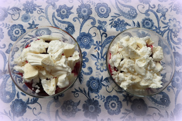 Blackberry & Lemon Eton Mess | The English Kitchen