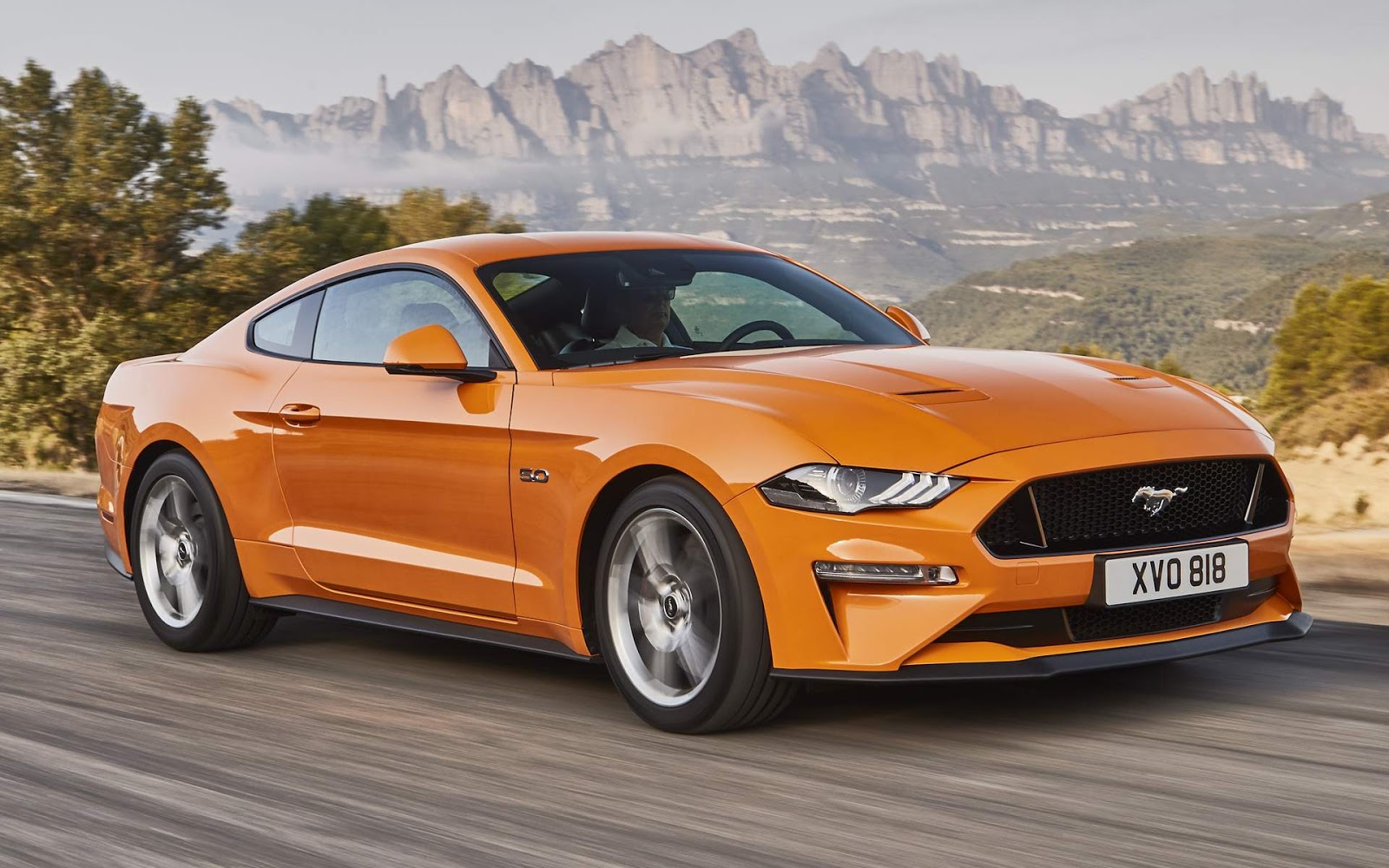 Ford apresenta o Mustang 2018 com facelift para a Europa