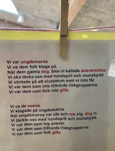 Biblioteksbubbel: Dikter