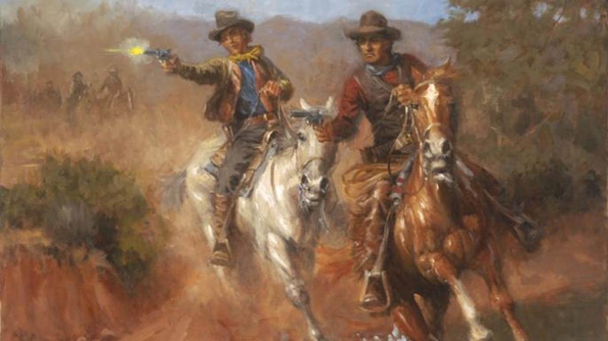 DIME WEB: DAVID "DIRTY DAVE" RUDABAUGH, L’UOMO TEMUTO DA BILLY THE KID ...