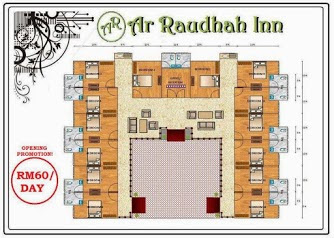 AR RAUDHAH INN HomeStay: MAKLUMAT/HARGA