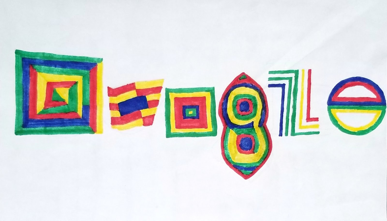 Ms. Eaton's Phileonia Artonian: Art History Google Logo