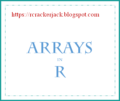 Arrays in R Programming