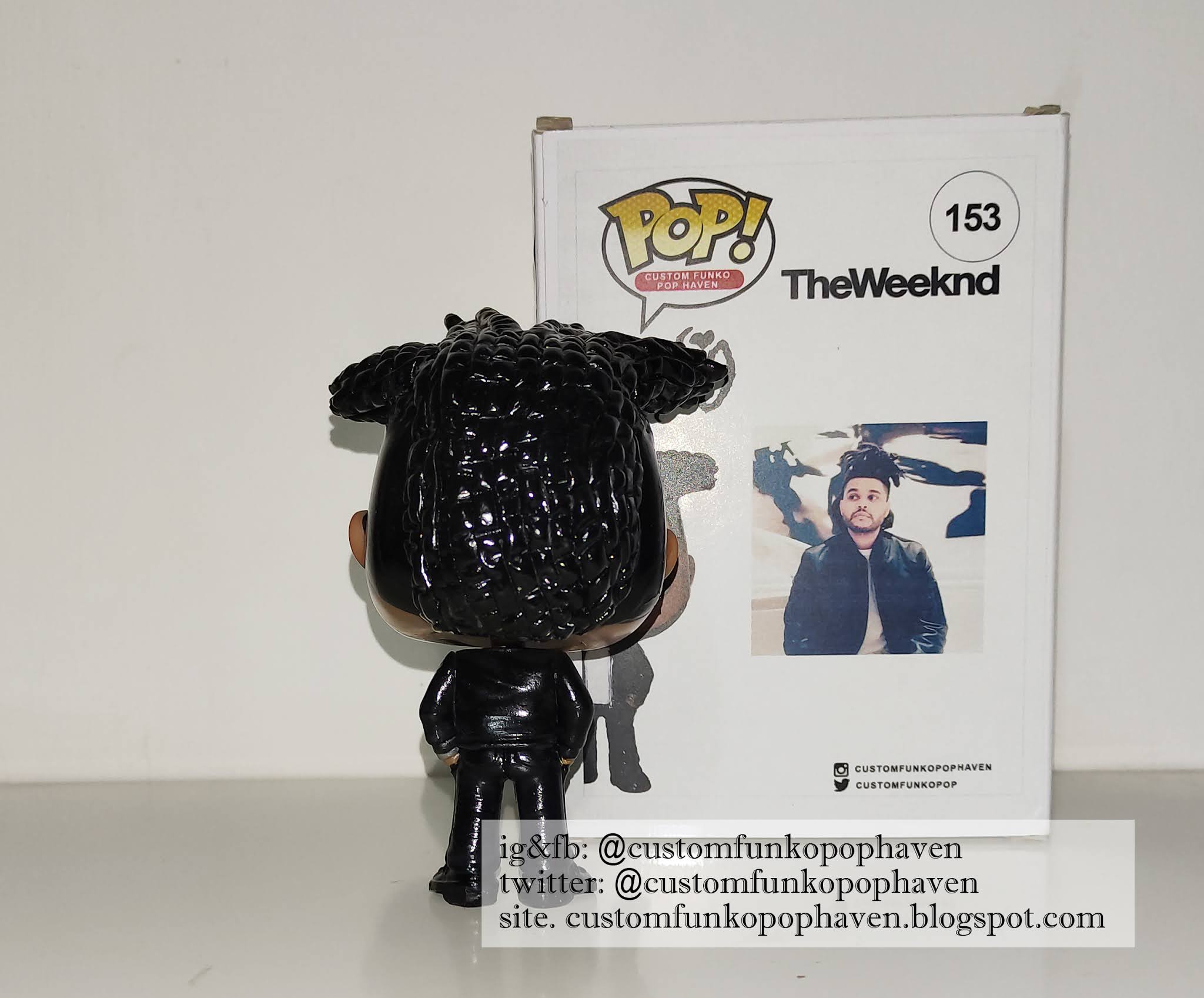 The Weeknd Custom Funko Pop