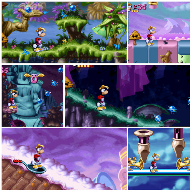 Rayman (PS): 20 anos de encanto, magia e diversão - GameBlast