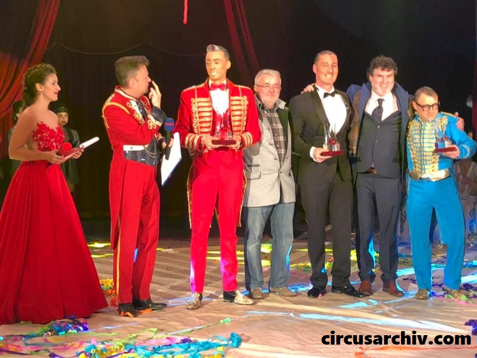 Circus News: CIRKUS CIRKUS FESTIVAL IN PRAG - PREISTRÄGER