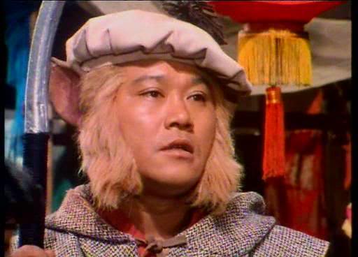 Taliesin meets the vampires: Monkey! – Vampire Master – TV episode