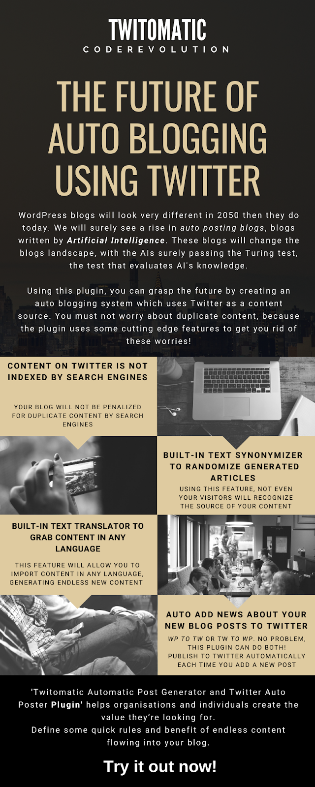 Twitomatic Automatic Post Generator and Twitter Auto Poster Plugin for ...