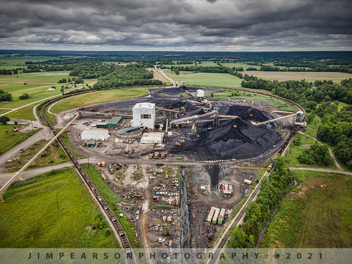 Towns and Nature: Hopkins C: Madisonville (Nebo), KY: Cardinal Mine of ...