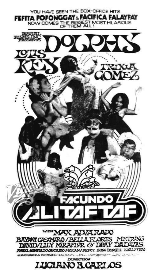 Video 48: THE SEVENTIES # 1102: DOLPHY, LOTIS KEY, TRIXIA GOMEZ, WITH ...