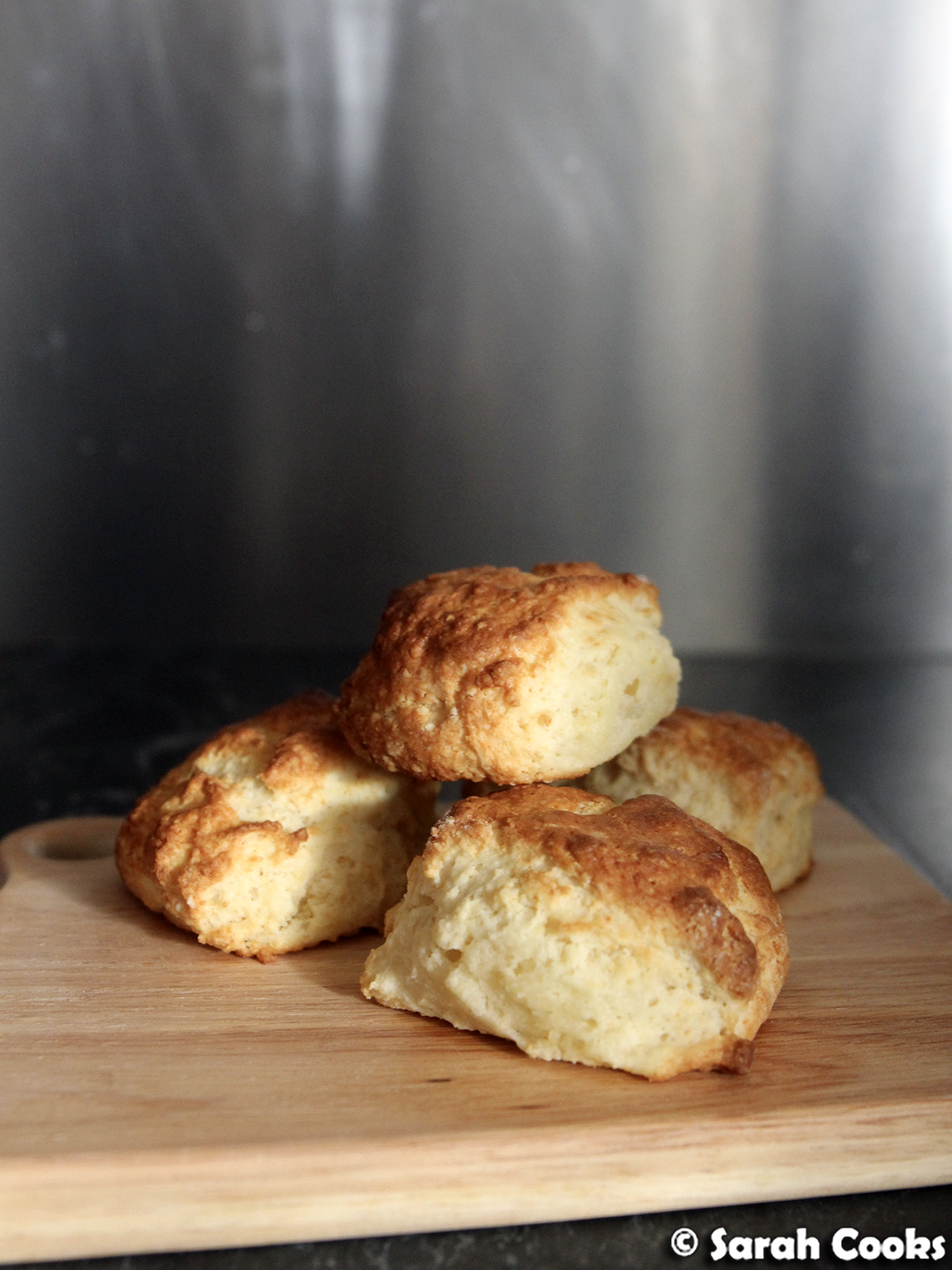 Sarah Cooks: Small Batch Scones