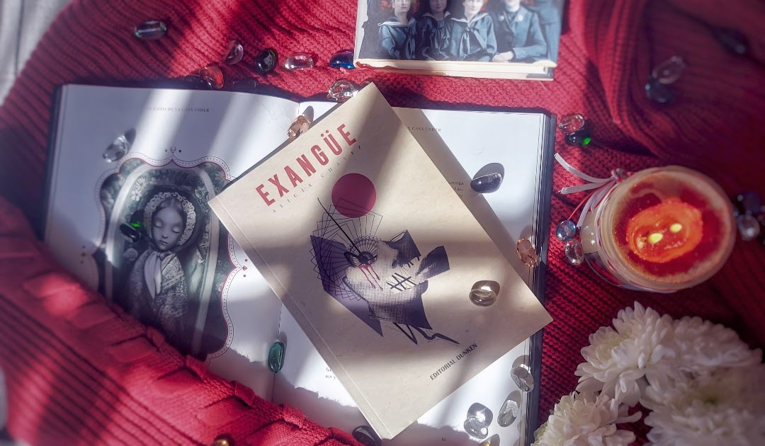 Reseña: "Exangüe", de Alicia Chávez.