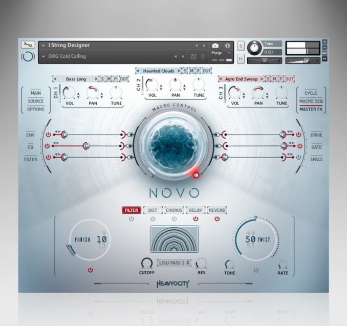 Heavyocity announced Novo Modern Strings Sample Library for Kontakt 5 ...