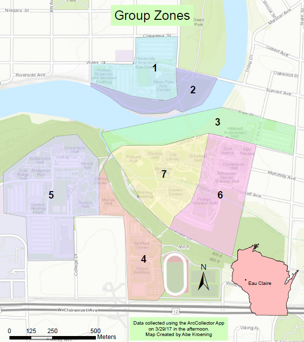 Geospatial Field Methods: Geog 336: Arc Collector: Part 1, Gathering ...