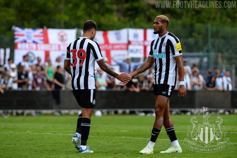 Newcastle United 22-23 Home Kit Features Unfitting Red Premier League ...
