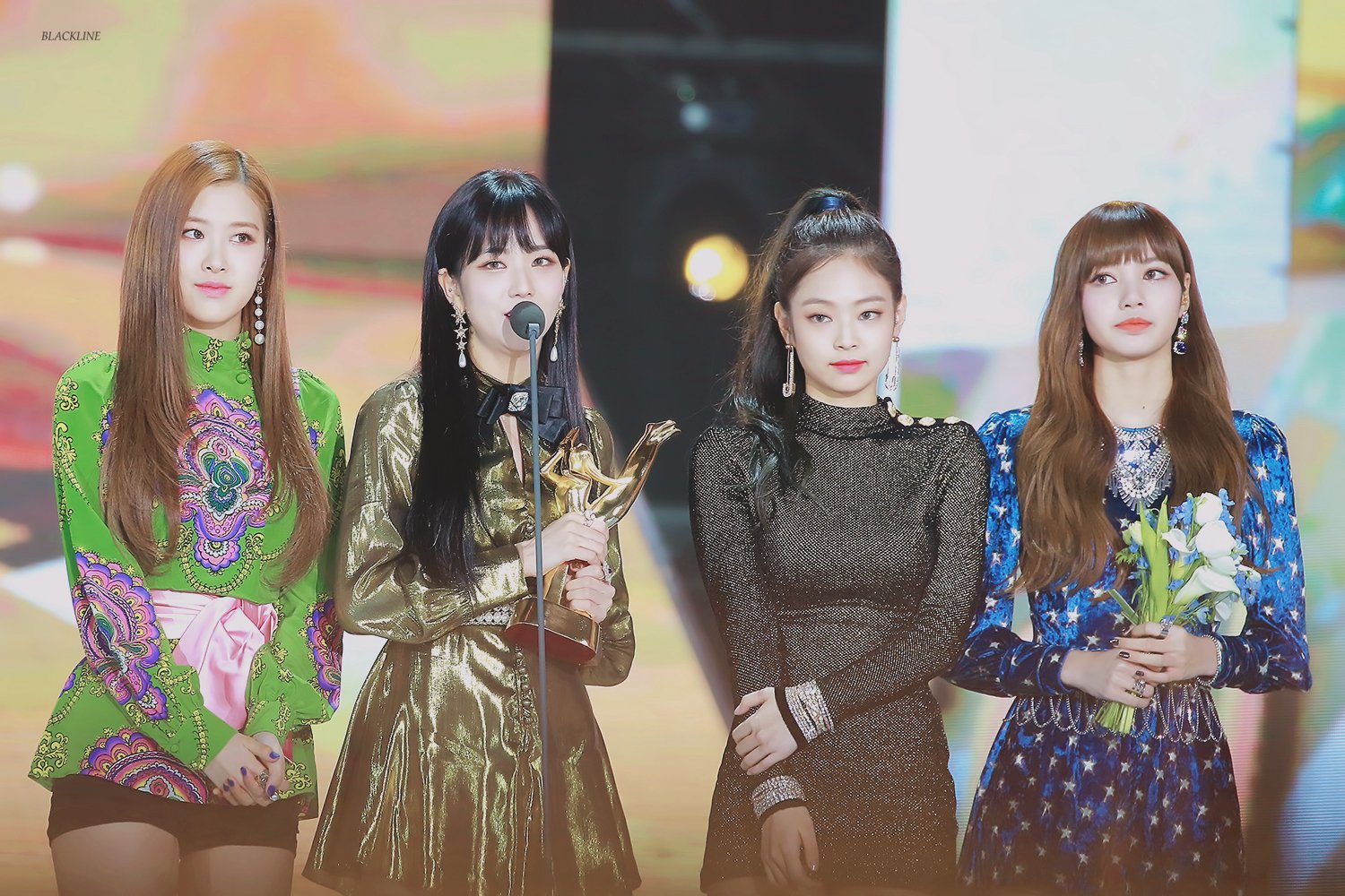 Blackpink Lisa Fancamphotos Blackpink Lisa On Golden Disk Award Day