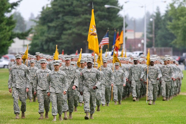 Top Official Info: Worlds Five Most Biggest Armies of 2014