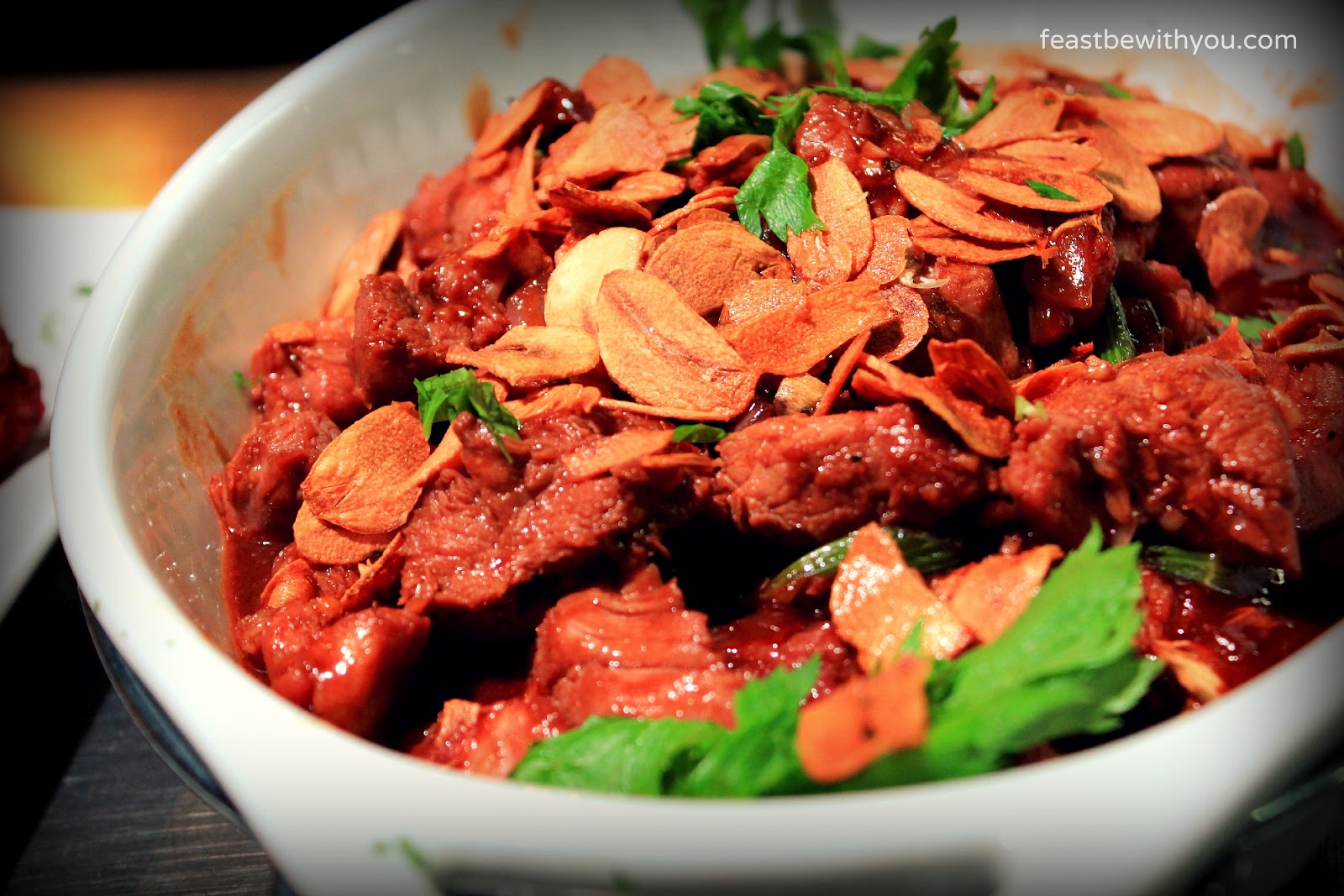 FEAST BE WITH YOU: Chef Boy Logro's Yum Yum Yum Yum Treat