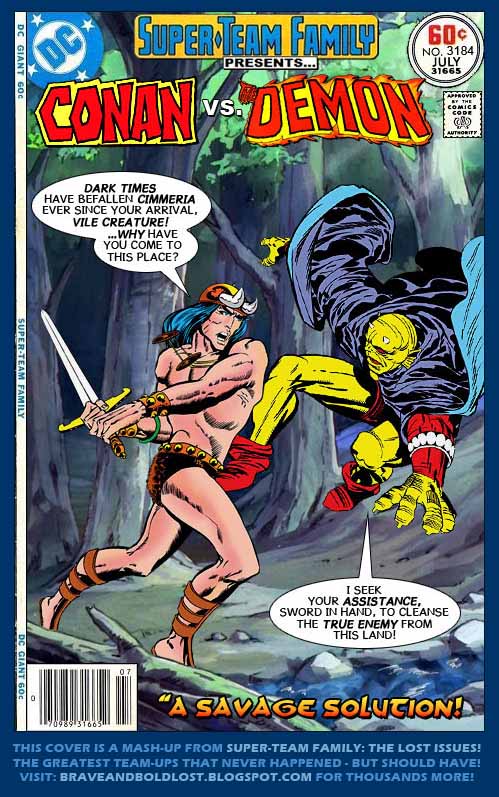 Super-Team Family: The Lost Issues!: Conan Vs. the Demon