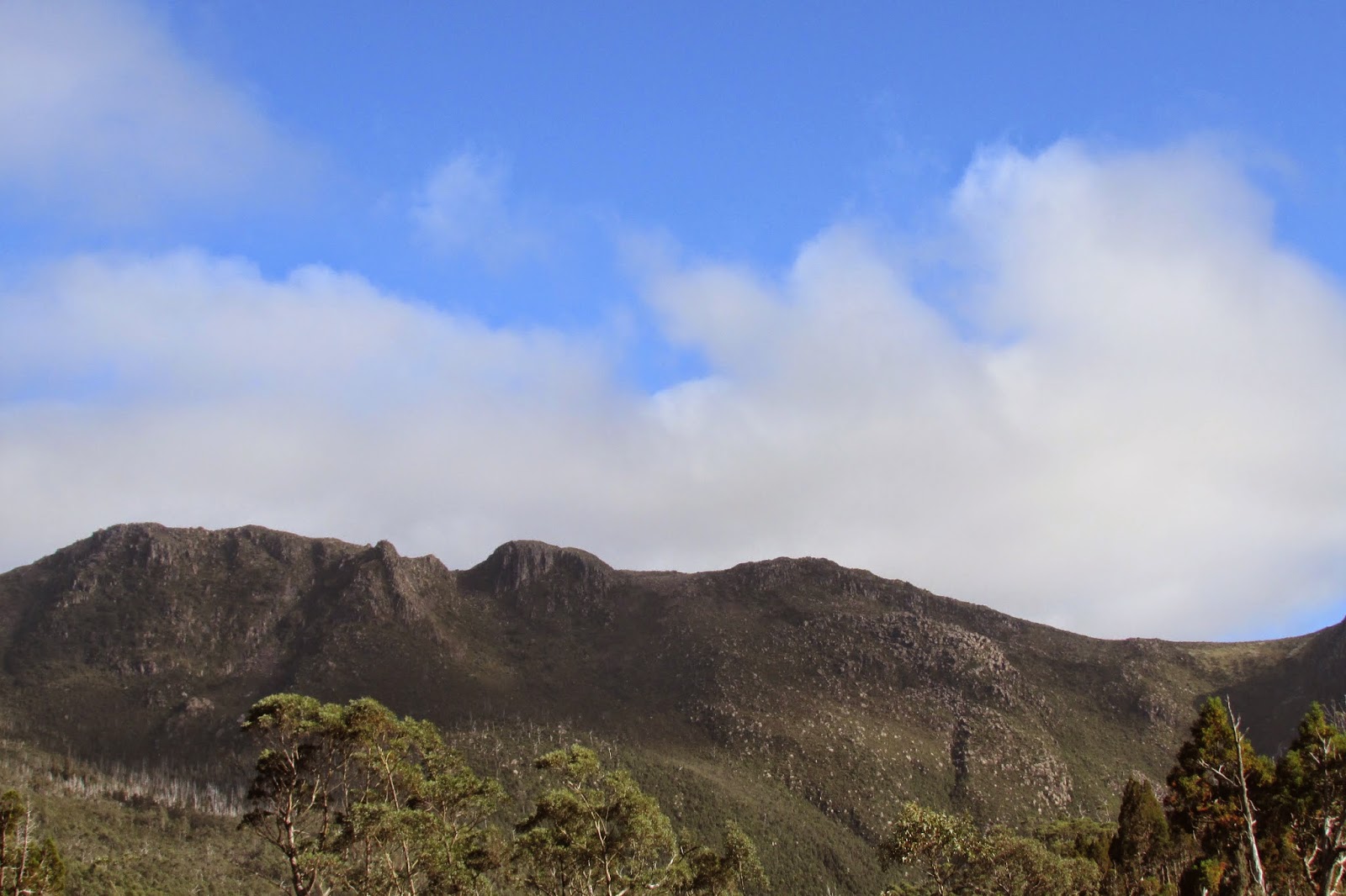 Lake Belcher | Hiking South East Tasmania